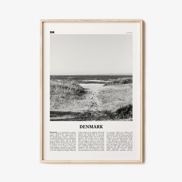 Denmark Poster - Etsy