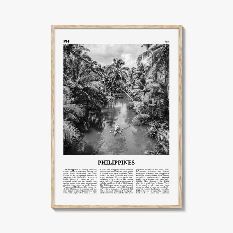 Filipino Poster - Etsy