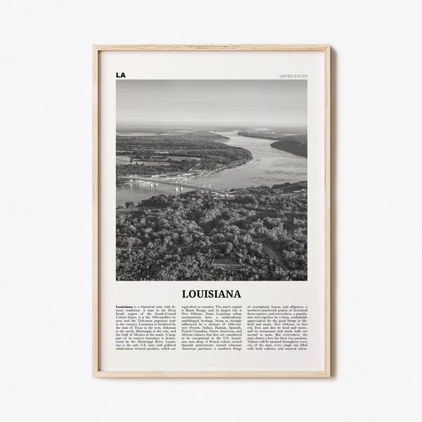 Louisiana Wall Art - Etsy