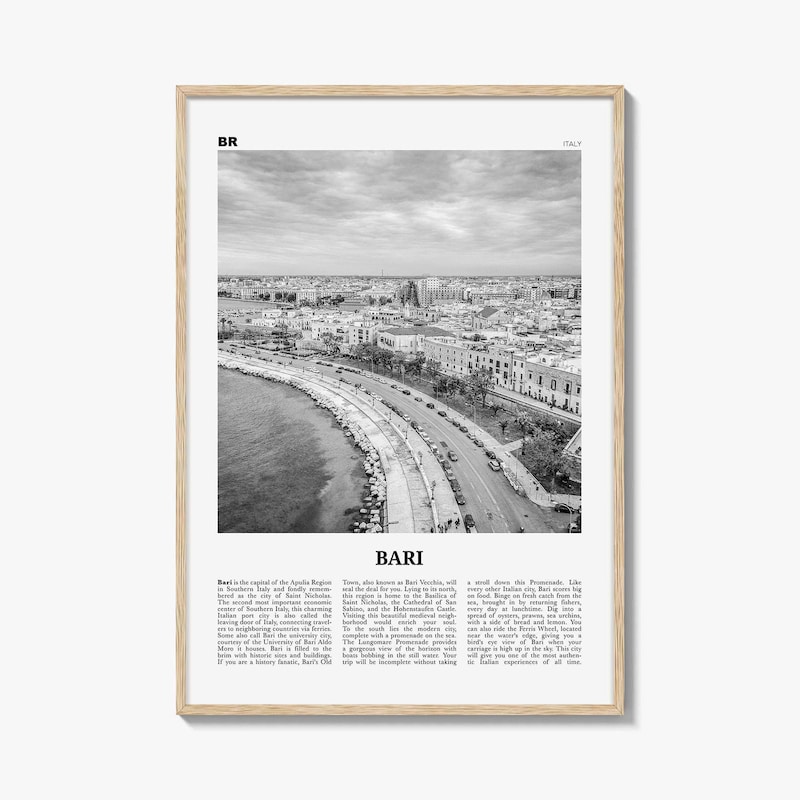 Italian Photo Print Bari - Etsy