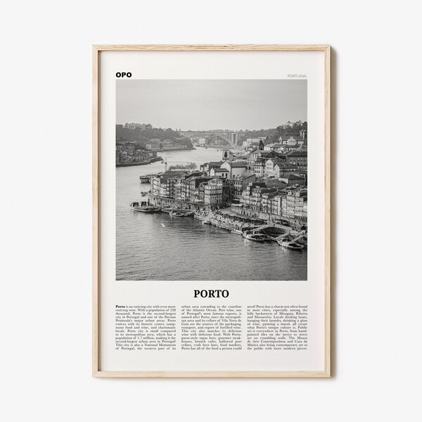 Porto Print - Etsy
