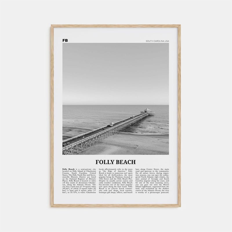 Folly Beach Art - Etsy