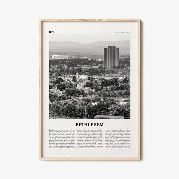 Bethlehem Poster - Etsy