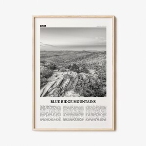Blue Ridge Parkway Poster - Etsy