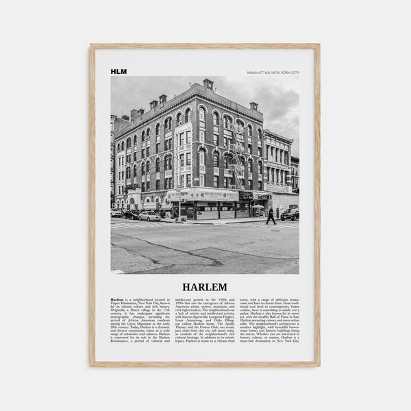 Harlem Renaissance Poster - Etsy