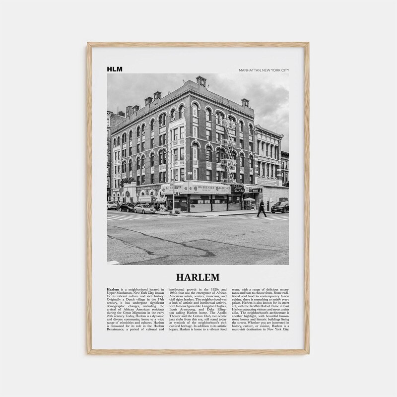 Harlem Renaissance Poster - Etsy