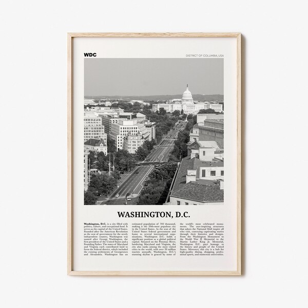 Washington Dc Poster - Etsy