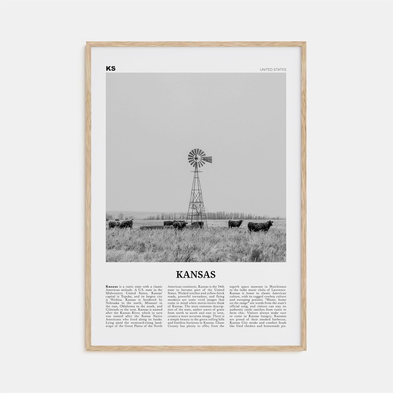Kansas Art - Etsy