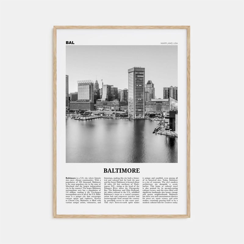 Baltimore Artwork - Etsy