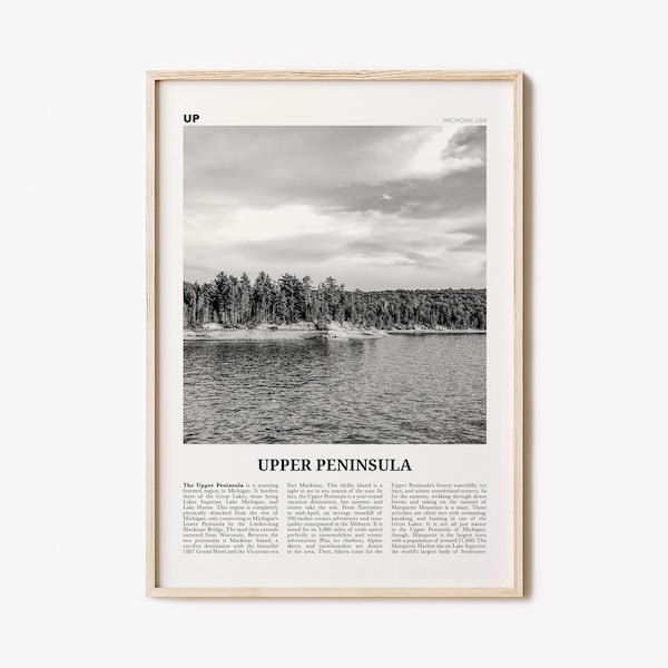 Upper Peninsula - Etsy