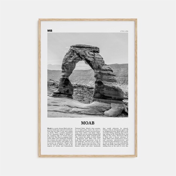 Moab Poster - Etsy