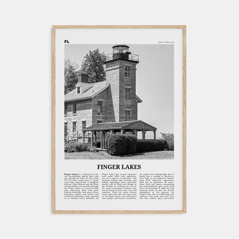 Finger Lakes - Etsy