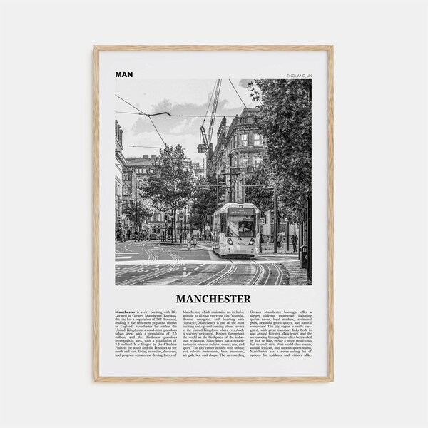 Manchester Print - Etsy UK
