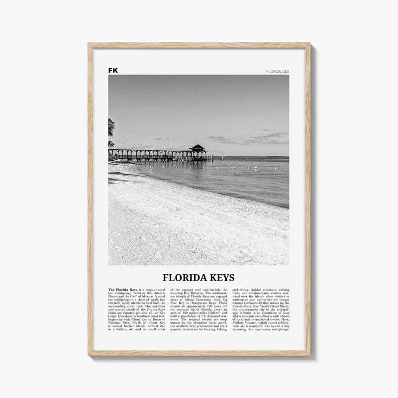 Florida Keys Poster - Etsy
