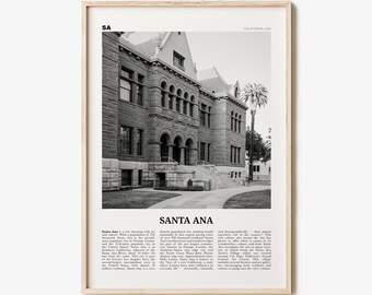 Santa Ana - Etsy