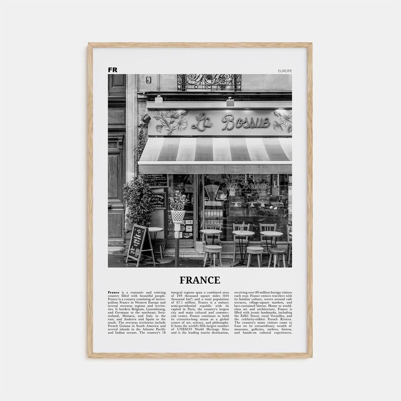 French Wall Art - Etsy