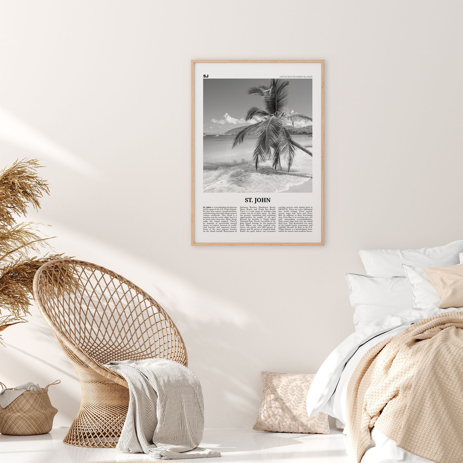 Saint John Print Black and White St John Wall Art St John | Etsy