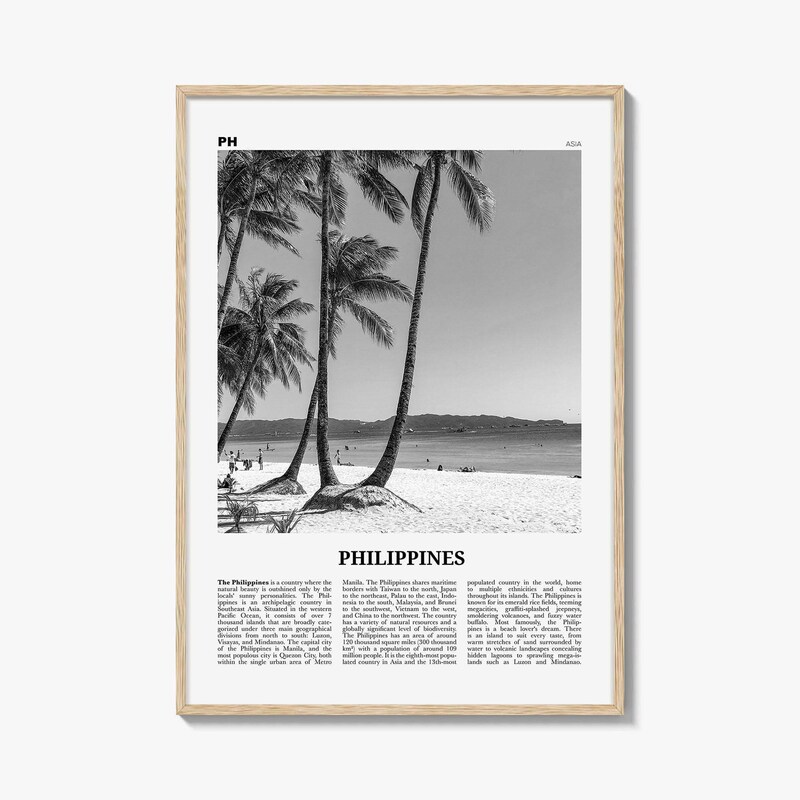 Filipino Poster - Etsy