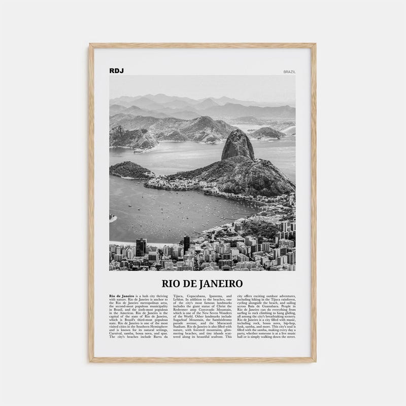 Rio Poster - Etsy