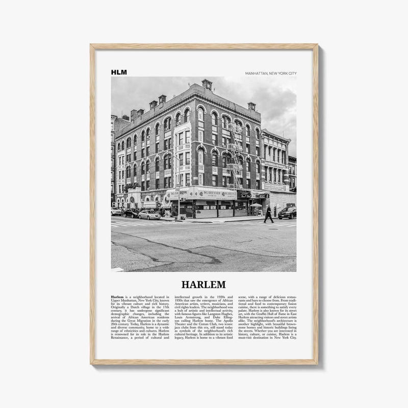 Harlem Renaissance Poster - Etsy