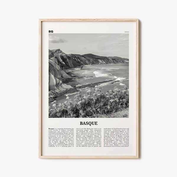 Basque Country Art - Etsy