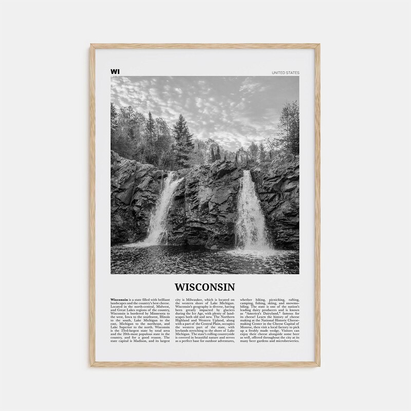 Wisconsin Art - Etsy