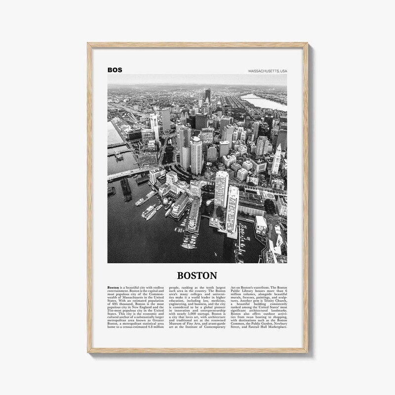 Boston Posters - Etsy