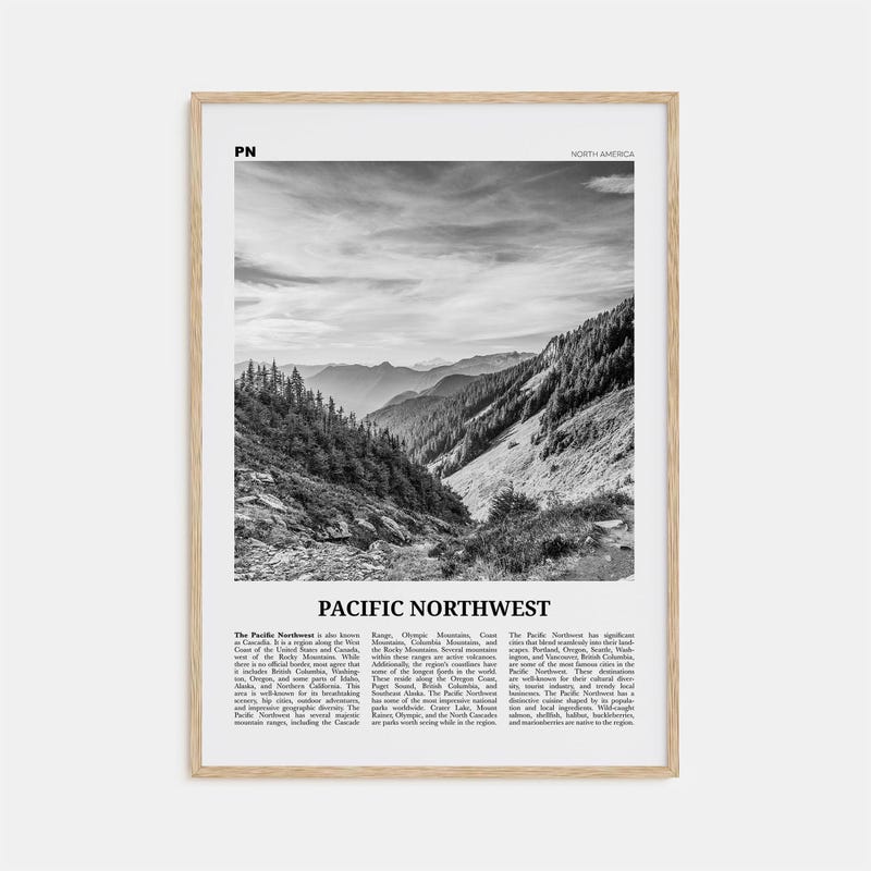 Pacific Northwest Art - Etsy