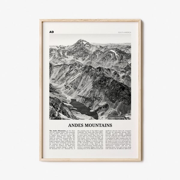 Andes Mountains - Etsy