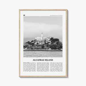 Alcatraz - Etsy