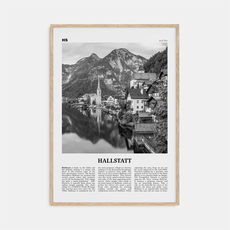 Hallstatt - Etsy