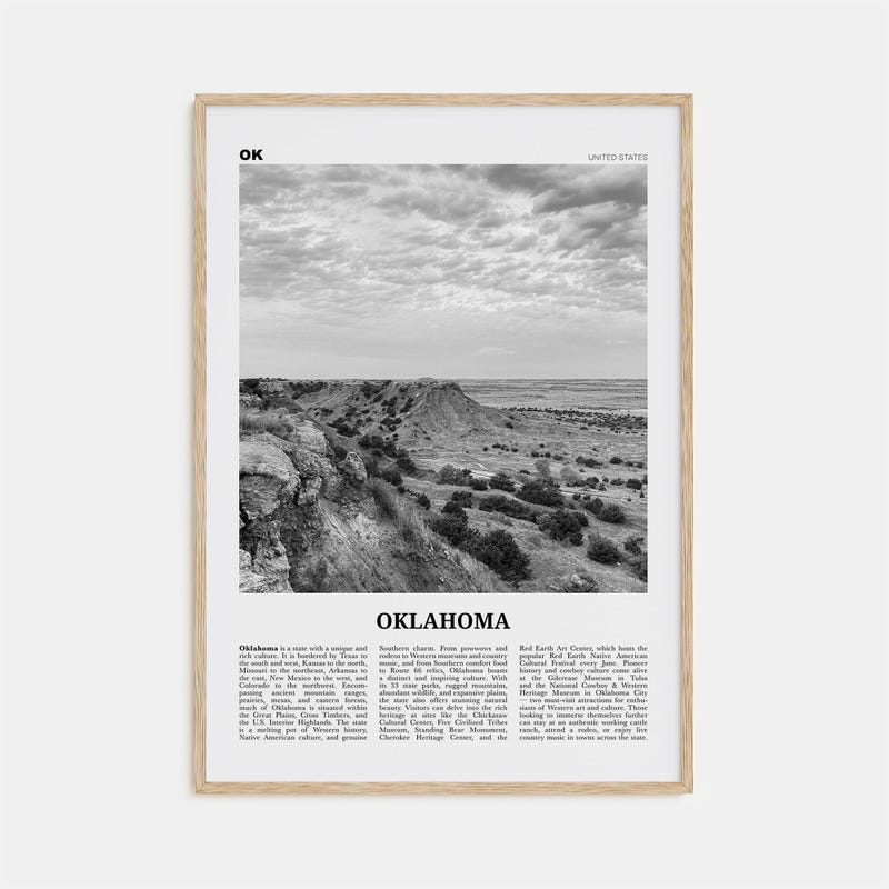 Oklahoma Art - Etsy