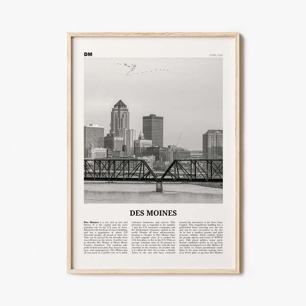 Des Moines Iowa - Etsy