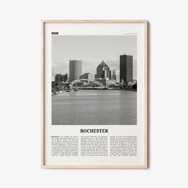 Rochester Poster - Etsy