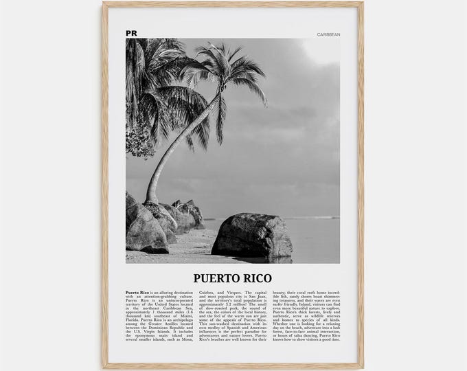 Old San Juan 1930 Photograph Puerto Rico Wall Art Boricua History Calle ...