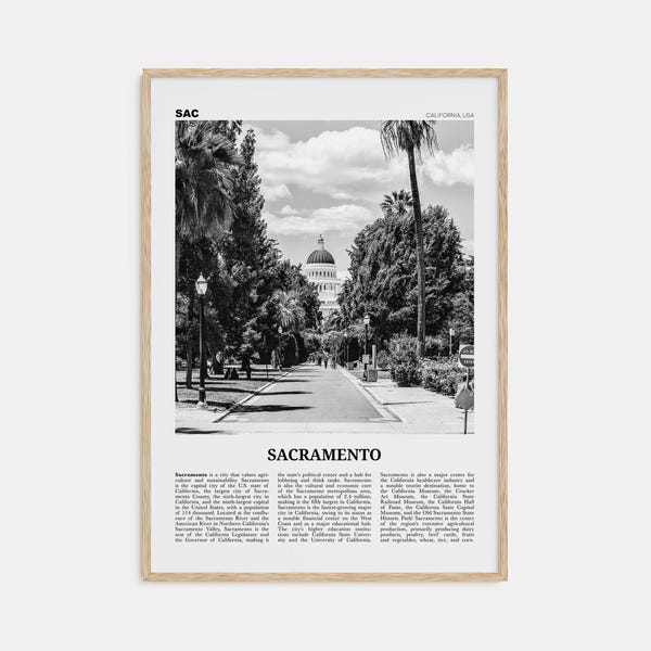 Sacramento - Etsy