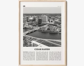 Cedar Rapids Iowa - Etsy