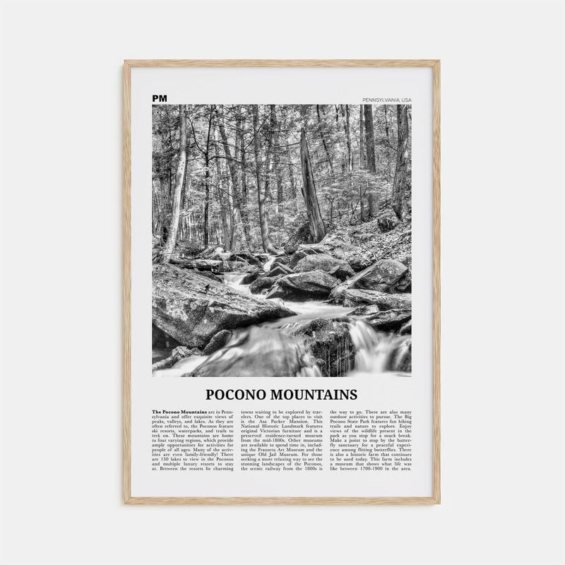 Pocono Mountains - Etsy