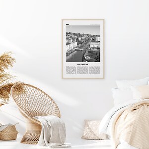 Manayunk Print Black and White, Manayunk Wall Art, Manayunk Poster ...