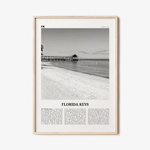 Florida Keys Poster - Etsy