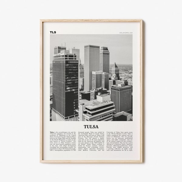 Tulsa - Etsy