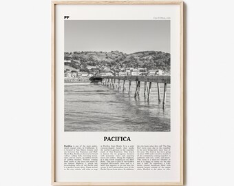 Pacifica Wall Art - Etsy