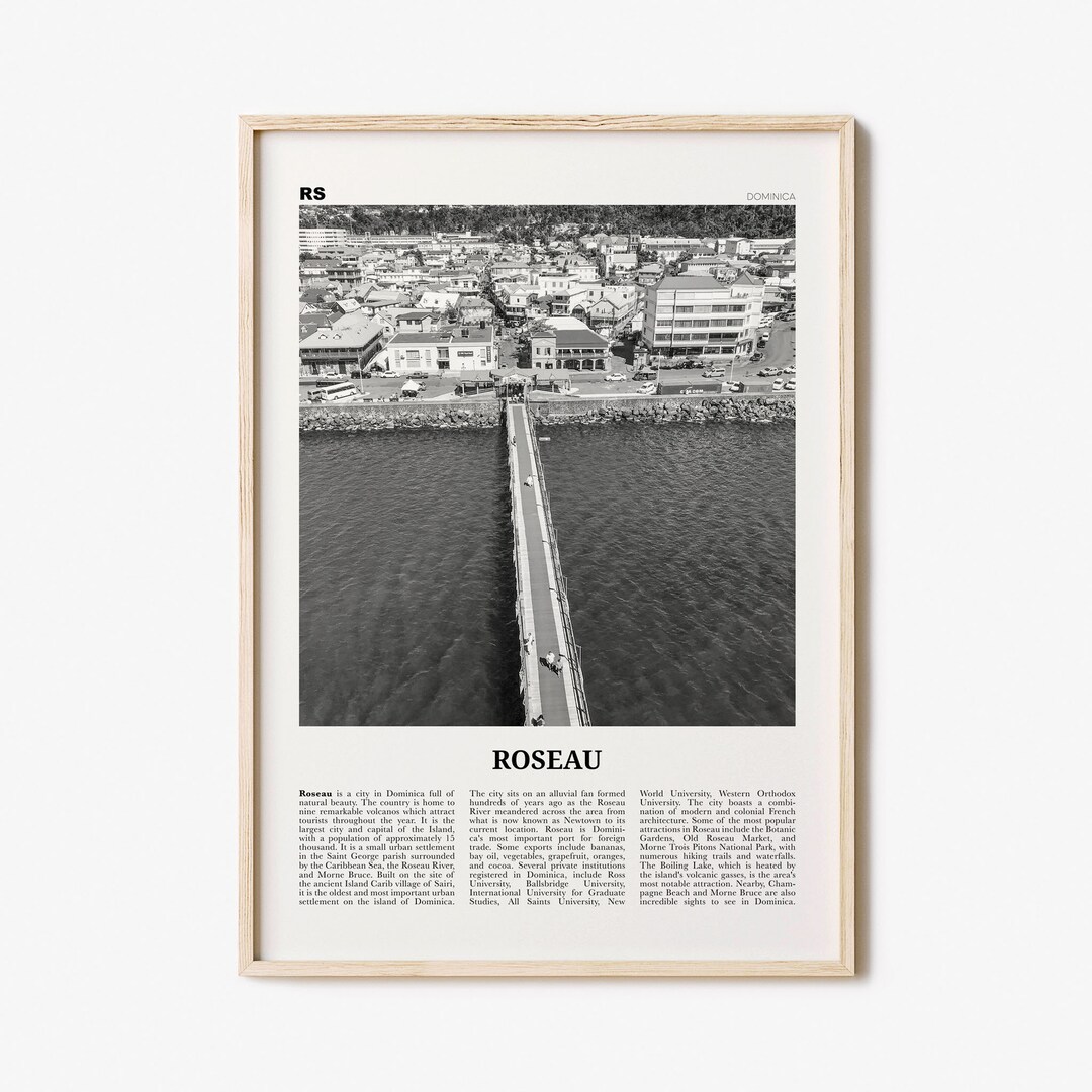 Roseau Print Black and White Roseau Wall Art Roseau Poster - Etsy