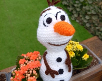 Olaf Crochet Pattern - Etsy