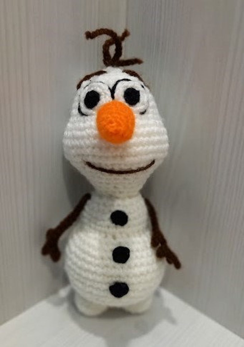 Crochet Olaf PDF Pattern Amigurumi | Etsy