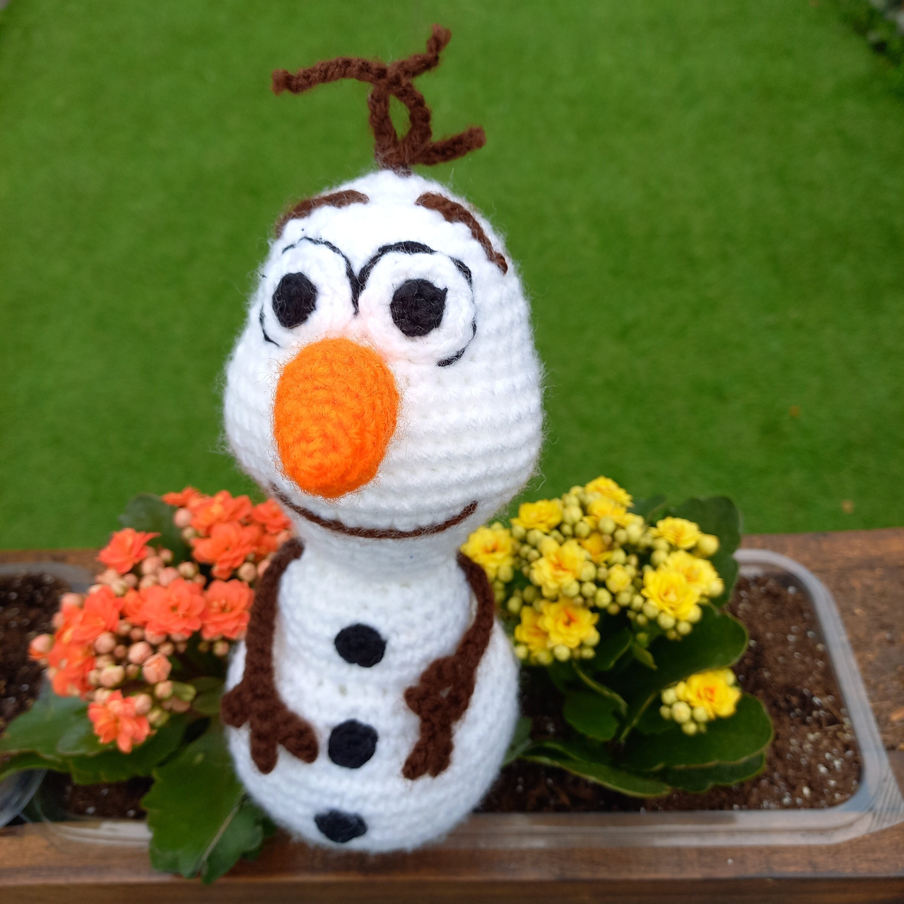 Crochet Olaf PDF Pattern Amigurumi | Etsy