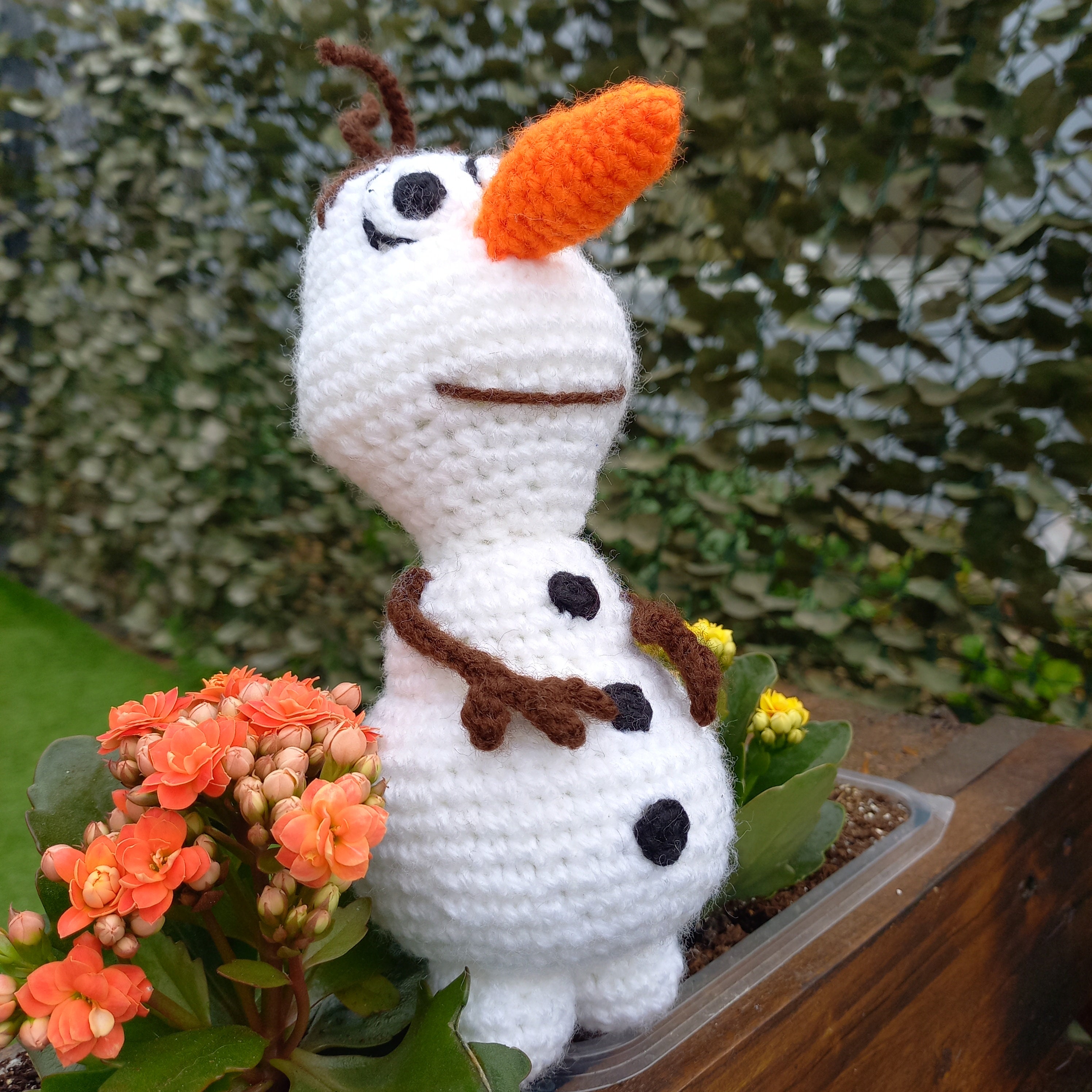 Crochet Olaf PDF Pattern Amigurumi | Etsy
