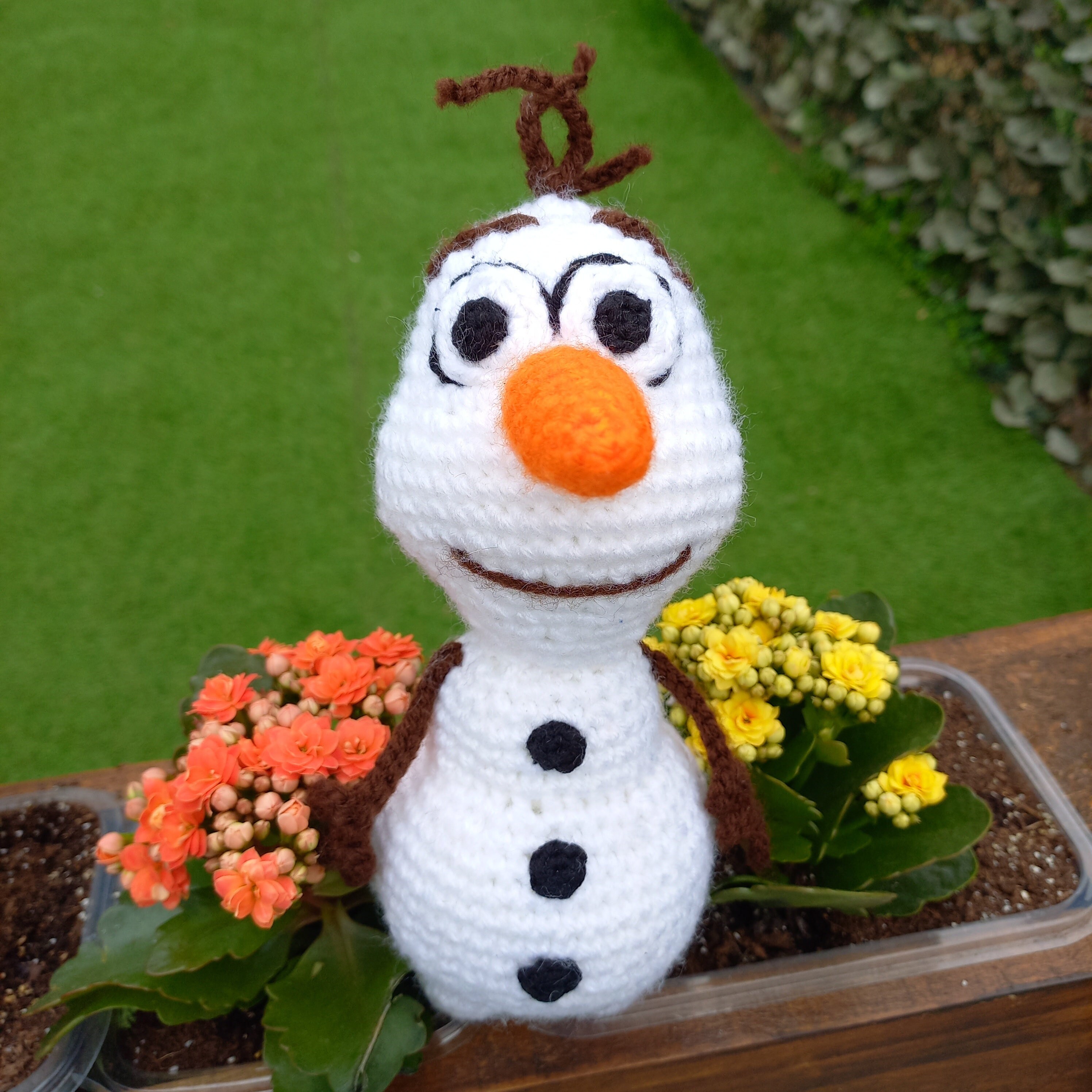 Crochet Olaf PDF Pattern Amigurumi | Etsy