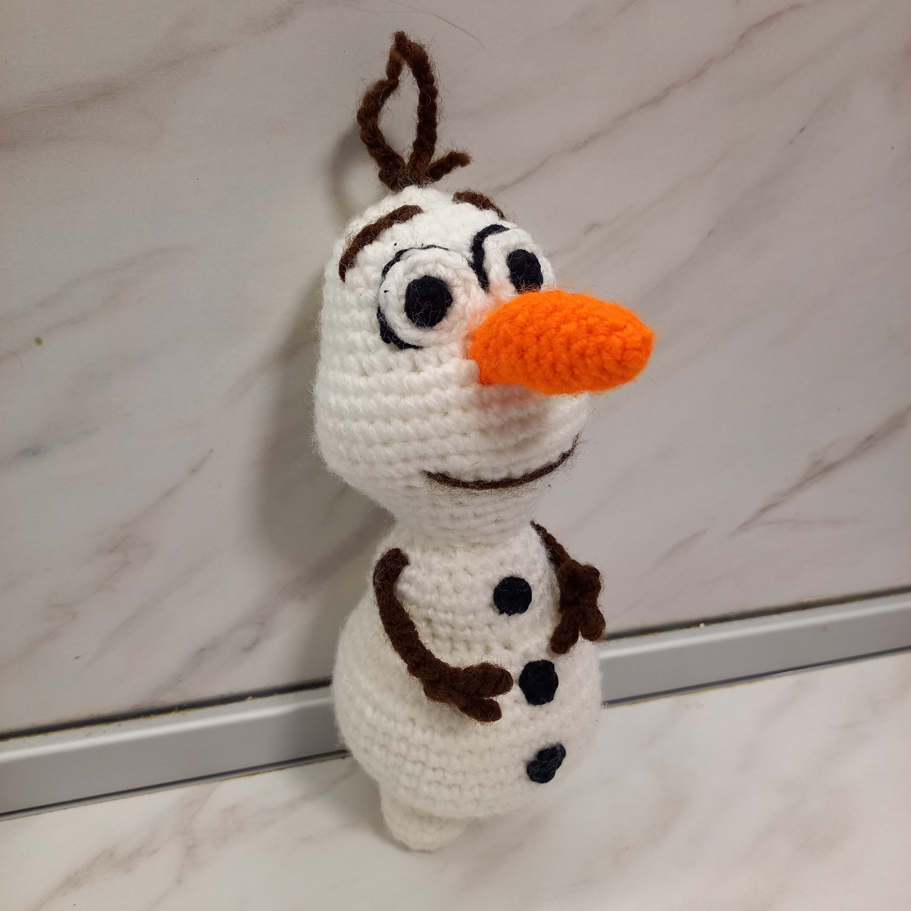 Crochet Olaf PDF Pattern Amigurumi | Etsy