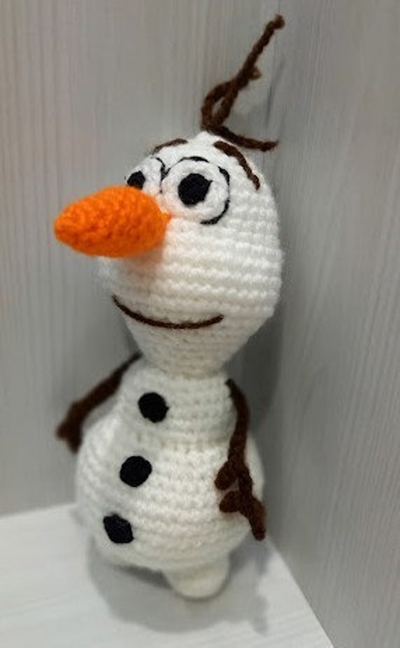 Crochet Olaf PDF Pattern Amigurumi | Etsy